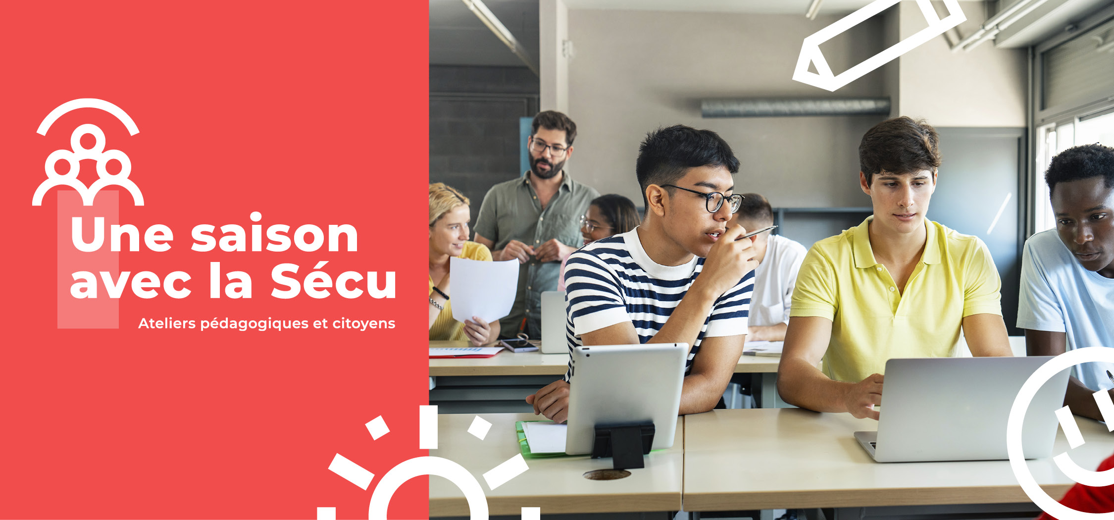 Accueil - Une Saison avec la Sécu